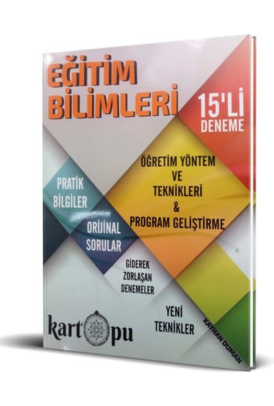 Matesis Yayıncılık Kpss Eğitim Bilimleri 15'li Deneme