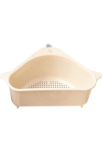 Pratık Vantuzlu Lavabo Rafı