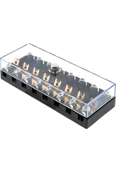 Allestock 8'li Vidalı Sigorta Kutusu - Taş Sigorta Allestock 8'li Vidalı Sigorta Kutusu - Taş Sigorta