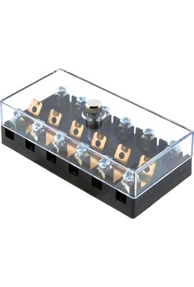 Allestock 6'lı Vidalı Sigorta Kutusu - Taş Sigorta Allestock 6'lı Vidalı Sigorta Kutusu - Taş Sigorta