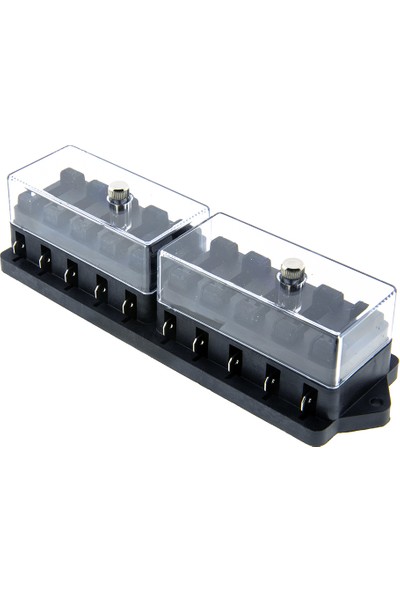 Allestock 10'lu Bıçak Tipi Sigorta Kutusu Allestock 10'lu Bıçak Tipi Sigorta Kutusu