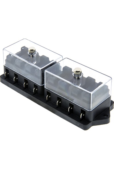 Allestock 8'li Bıçak Tipi Sigorta Kutusu