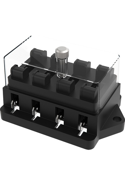 Allestock 4'lü Bıçak Tipi Sigorta Kutusu Allestock 4'lü Bıçak Tipi Sigorta Kutusu