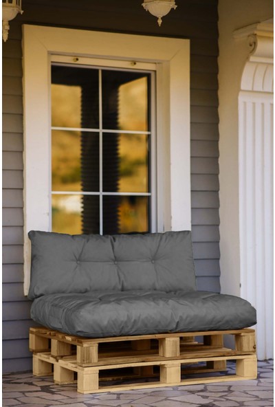 Dekosoy Dış ve Iç Mekan Palet Minderi Minder Seti Takımı 2 Li Dekosoy Dış ve Iç Mekan Palet Minderi Minder Seti Takımı 2 Li