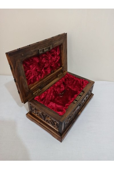 Taybars Art Yeni Motifli Mücevher Sandığı