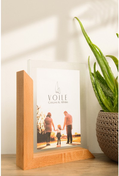 15X21 Voile Çift Camlı Ahşap Fotoğraf ve Resim Çerçevesi 15X21 Voile Çift Camlı Ahşap Fotoğraf ve Resim Çerçevesi