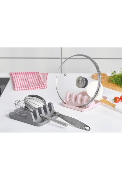 Tvet Çok Amaçlı Kirli Kaşıklığı Tabaklık Pratik Kullanım 13.5 x 18 cm T40057