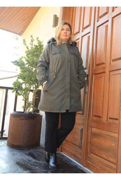 Glr & Gym Lila Kapüşonlu Büyük Beden 90 cm Lacivert Kadın Mont Glr & Gym Lila Kapüşonlu Büyük Beden 90 cm Lacivert Kadın Mont