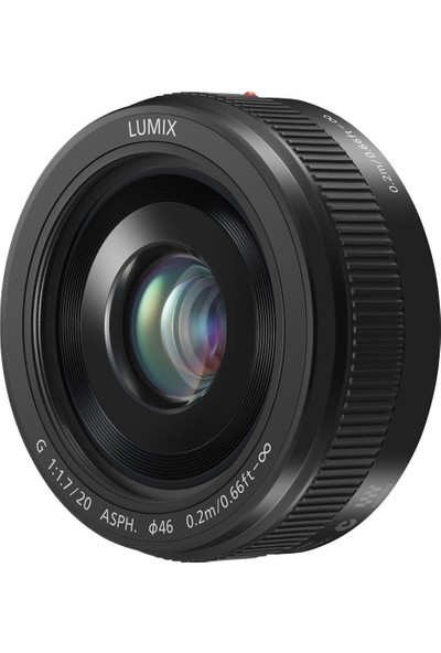 Panasonic Lumix G 20MM F/1.7 Iı Asph. Lens (Black) Panasonic Lumix G 20MM F/1.7 Iı Asph. Lens (Black)
