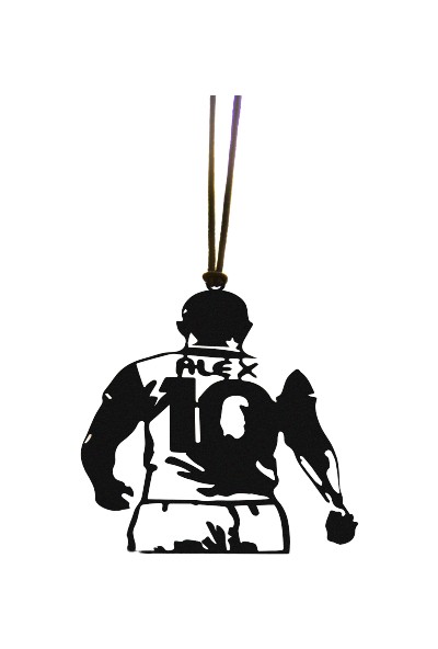 Oyunzu Araba Süsü Metal Alex Dikiz Aynası Süsü