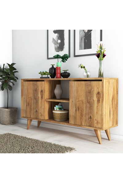 Hepsi Home Samenta Raflı Kapaklı Konsol