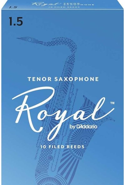 Rico Royal RKB1015 Tenor Saksafon Kamışı No:1,5 Rico Royal RKB1015 Tenor Saksafon Kamışı No:1,5