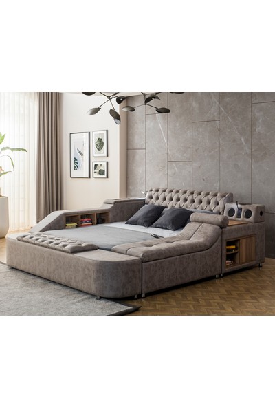 Eymense Dorwell Akıllı Kahve Karyola