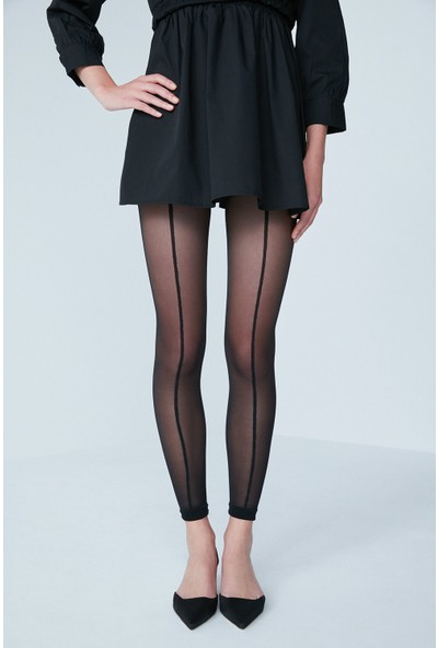 Penti Siyah Glamor Tayt