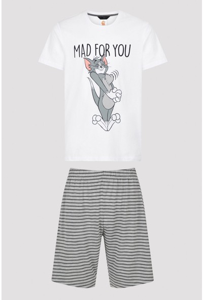 Penti Çok Renkli Tom Made For You Şort Pijama Takımı