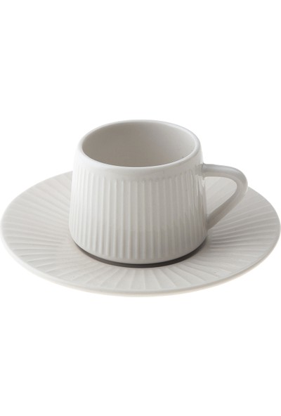 Jumbo Çubuk 6'lı Kahve Fincan Takımı