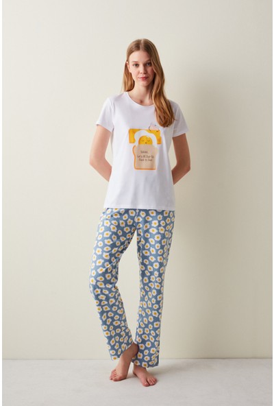 Penti Eggs Pijama Takımı Penti Eggs Pijama Takımı