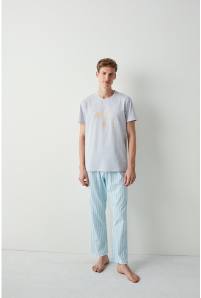 Penti Çok Renkli Family First Pijama Takımı