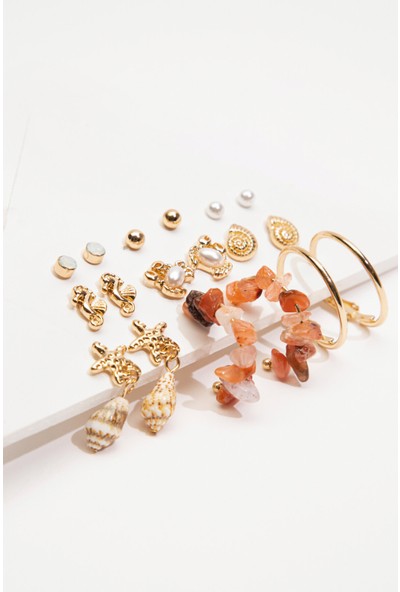 Penti Amatıs Küpe Set