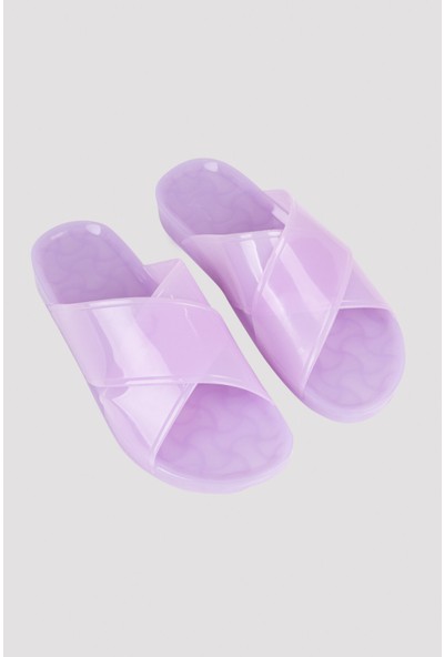 Penti Lila Cross Jelly Terlik