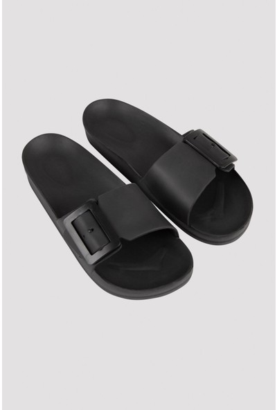 Penti Siyah Big Buckle Terlik Penti Siyah Big Buckle Terlik