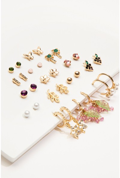 Penti Fruıts Küpe Set