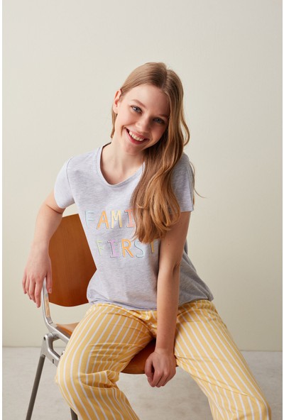 Penti Family First Pantolon Pijama Takımı