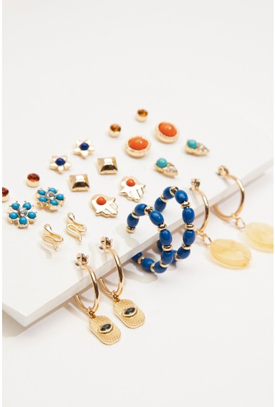 Penti Lona Küpe Set Penti Lona Küpe Set