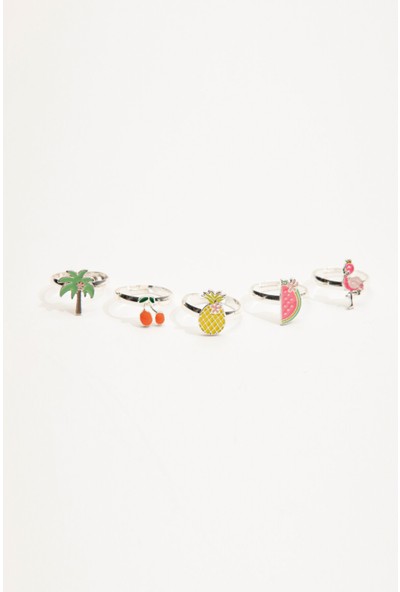 Penti Kız Çocuk Fruıt Yüzük Set