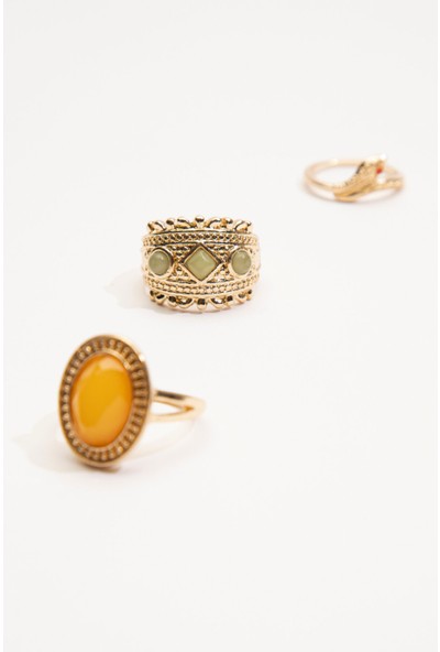 Penti Ruby Yüzük Set