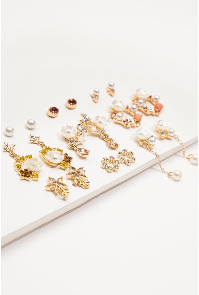 Penti New Daısy Küpe Set