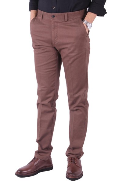 Regular Erkek Kanvas Pantolon - Gabardin Regular Erkek Kanvas Pantolon - Gabardin