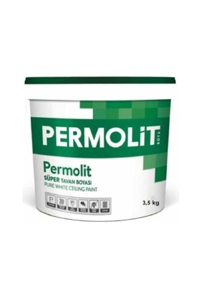 Permolit Tavan Boyası 3,5 kg