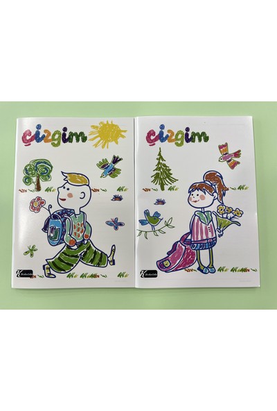 Keskin Color Çizgim A5 Pp Kapaklı Tel Dikişli Defter 40 Yaprak Çizgili 2 Adet Keskin Color Çizgim A5 Pp Kapaklı Tel Dikişli Defter 40 Yaprak Çizgili 2 Adet