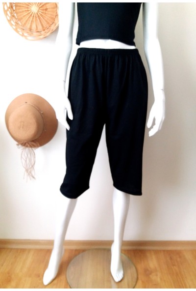 Bera Tekstil Unisex Siyah Düz Renk Kapri Bera Tekstil Unisex Siyah Düz Renk Kapri