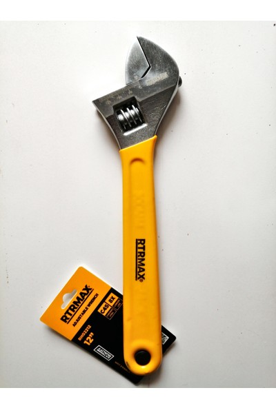Rtrmax Kurbağacık Ingiliz Anahtarı 12''
