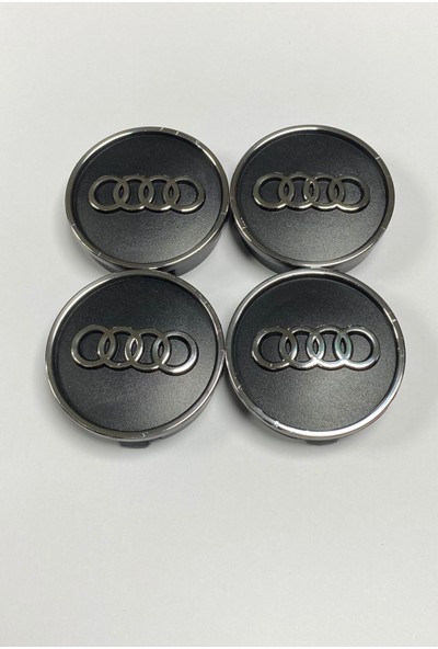 Eco Shops Audi Jant Göbeği (Ebat 55/60) (55MM Yuva) ( 4lü Set) Eco Shops Audi Jant Göbeği (Ebat 55/60) (55MM Yuva) ( 4lü Set)