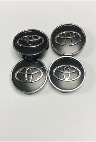 Eco Shops Toyota Jant Göbeği (Ebat 55/60) (55MM Yuva) ( 4lü Set) Eco Shops Toyota Jant Göbeği (Ebat 55/60) (55MM Yuva) ( 4lü Set)