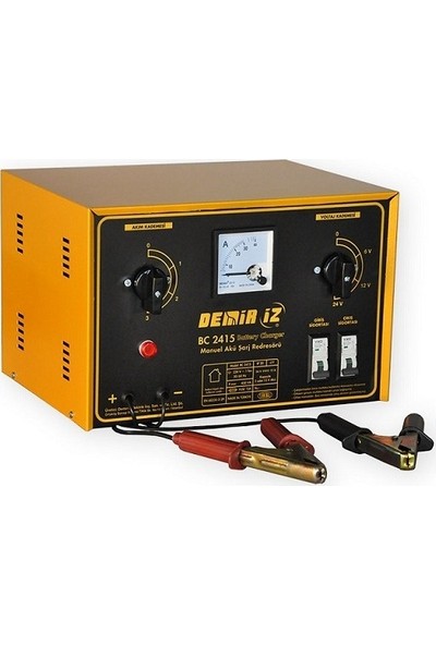 Demir Manuel Akü Şarj Redsesör BC4815 -IZ-48V - BC4815