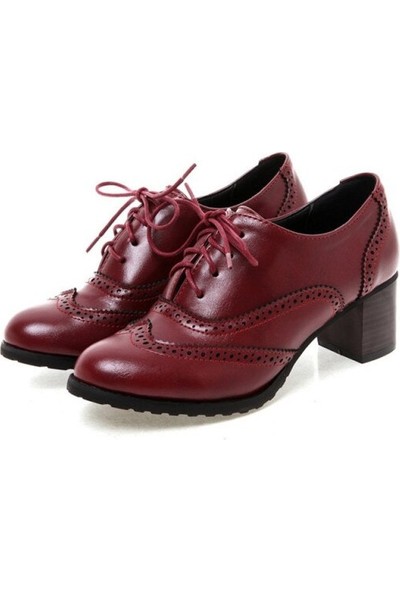 Future Star Oxford Kadın Ayakkabı (Yurt Dışından) Future Star Oxford Kadın Ayakkabı (Yurt Dışından)