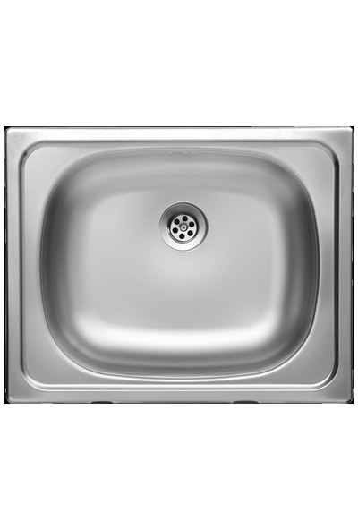 Kromevye Paslanmaz Çelik Evye 40 x 50 cm Classic 105 Dekorlu Kromevye Paslanmaz Çelik Evye 40 x 50 cm Classic 105 Dekorlu