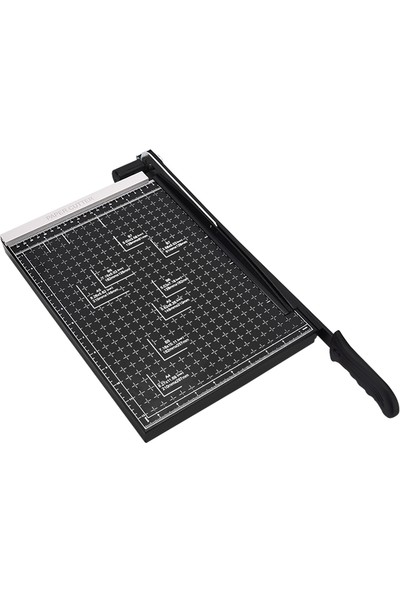 Catteo A4 Çift Preslenmiş Kağıt Giyotin Bıçağı (Yurt Dışından)