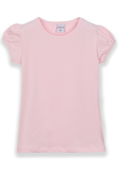 Lovetti Kısa Kol Basic Body