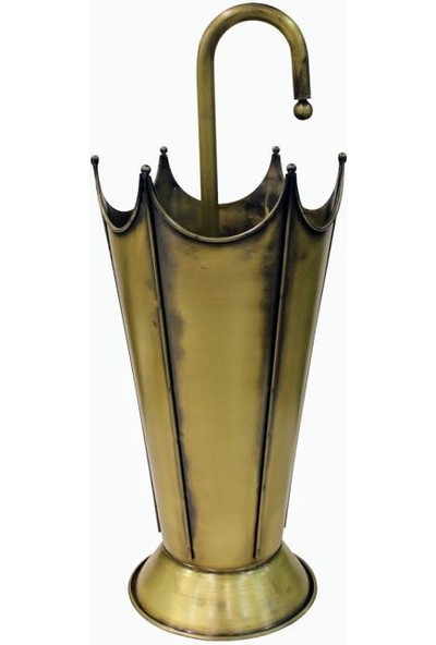 Fidex Home Metal Şemsiyelik Altın 70CM Fidex Home Metal Şemsiyelik Altın 70CM