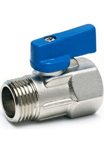 Uniquem Mini 1/2 Küresel Aç Kapa Zamak Vana Uniquem Mini 1/2 Küresel Aç Kapa Zamak Vana