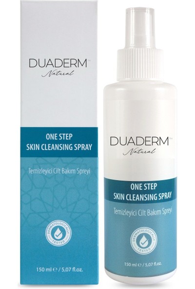 Duaderm Temizleyici Cilt Bakım Spreyi 150ml Duaderm Temizleyici Cilt Bakım Spreyi 150ml
