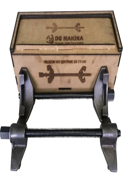 Çetin Oto Aparat Helezon Yay Çektirme Aparatı