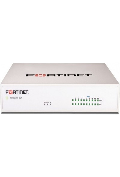 Fortinet FORTIGATE-60F -Cihaz + 1 Yıl Fortinet FORTIGATE-60F -Cihaz + 1 Yıl