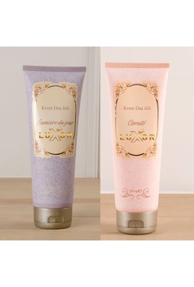 Luxor 2'li Krem Duş Jeli+ Vücut Losyonu 250ML Luxor 2'li Krem Duş Jeli+ Vücut Losyonu 250ML