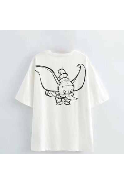 Necix's Dumbo Desenli Sweatshirt
